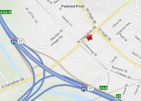 United Church of Painted Post - Location & Directions